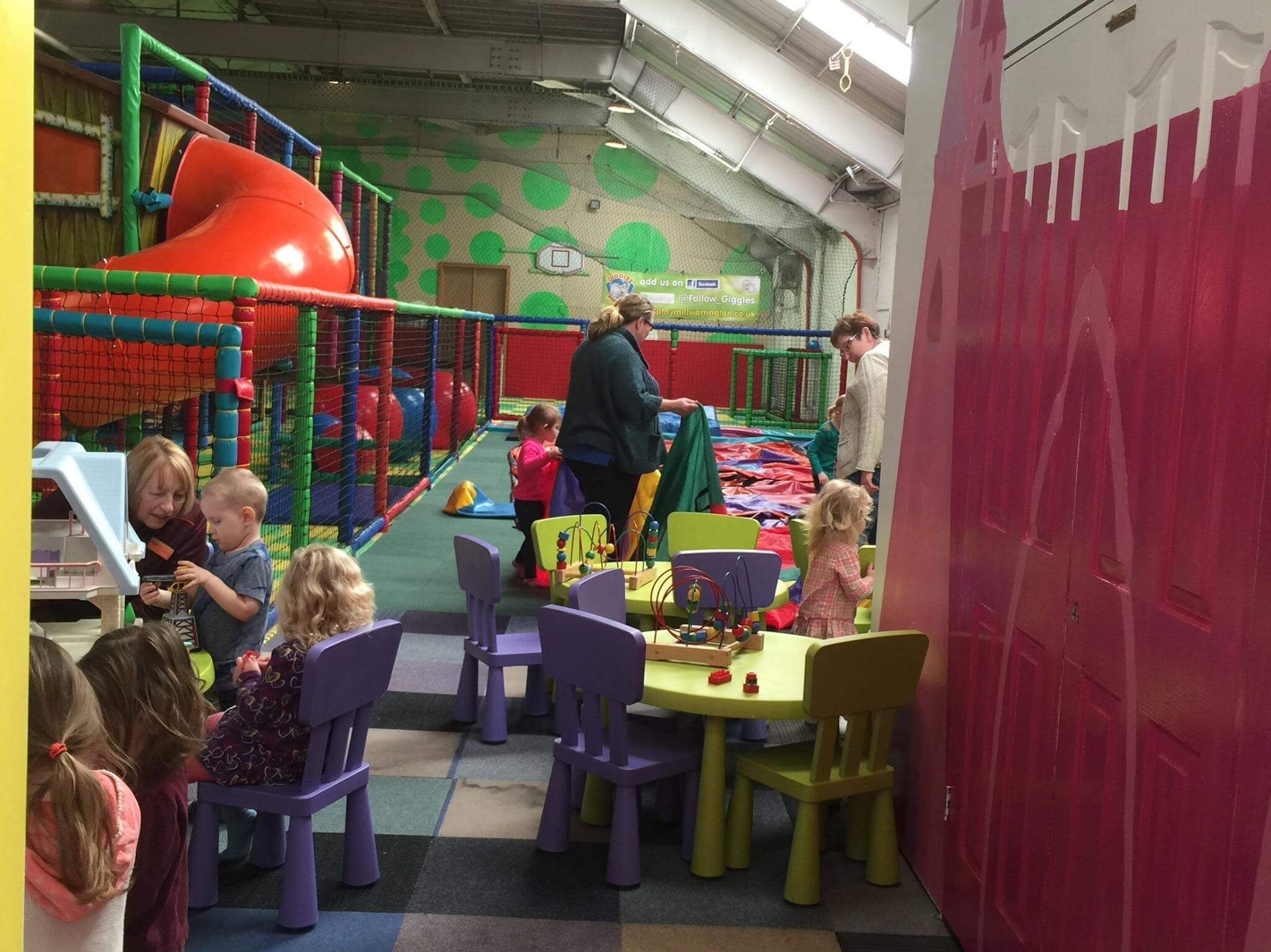 Parties I Soft Play | Warrington - Giggles Play Mill
